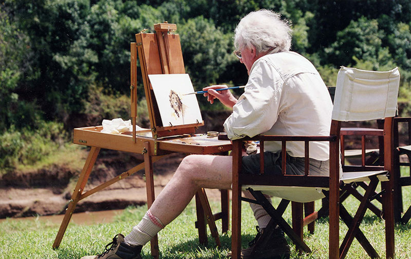 Ruth Baker Walton Wildlife Artist Gallery
